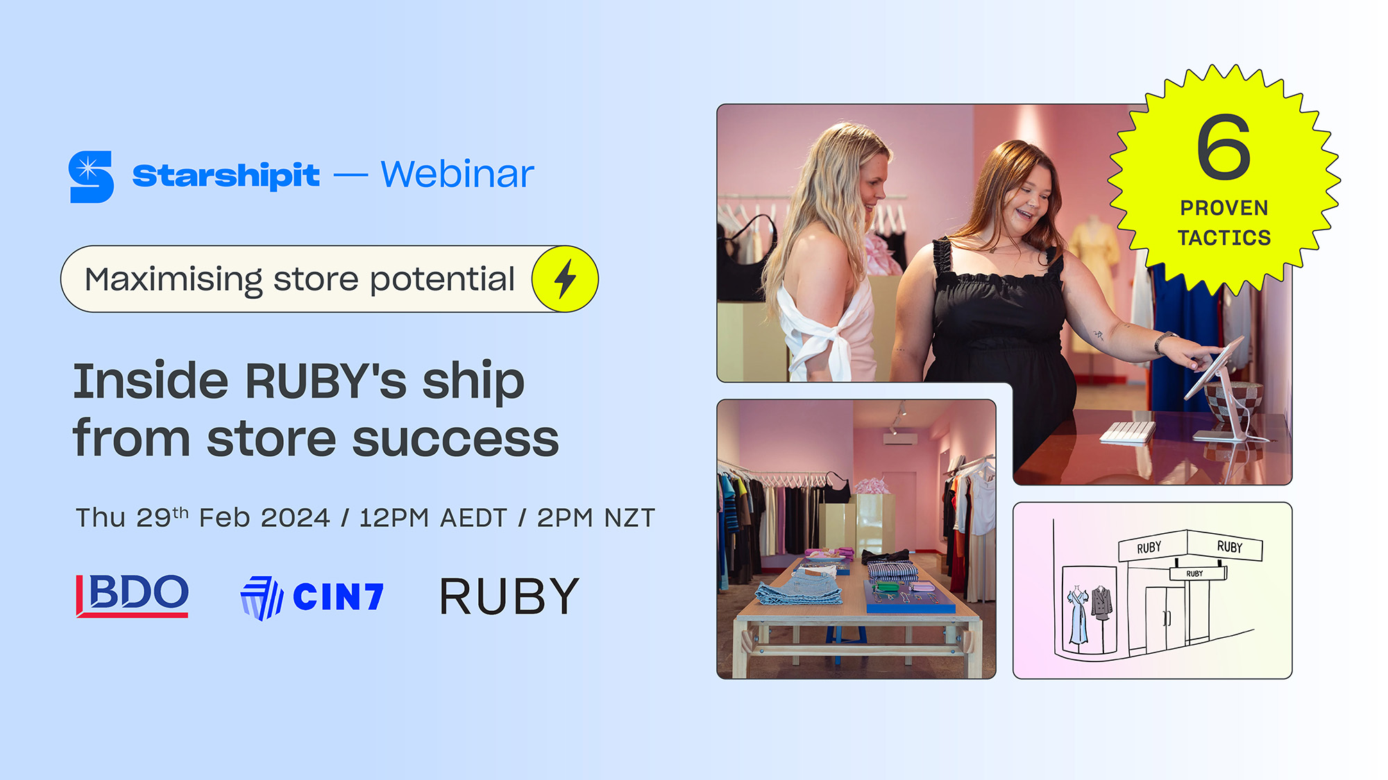 [On-demand recording] Inside RUBY's ship from store success: 6 proven tactics to maximise store ...